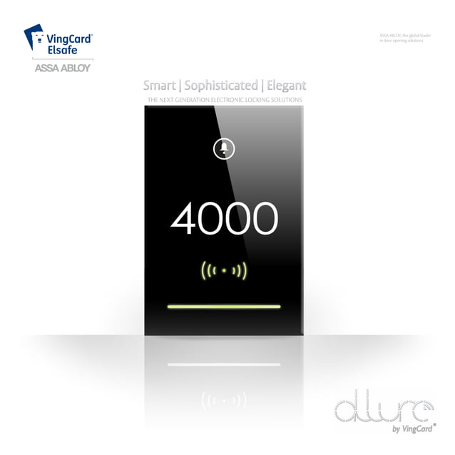 Controllo accessi VingCard modello ALLURE - Brochure | PDF