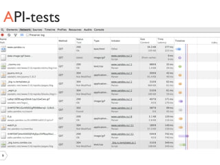 Allure framework | PDF