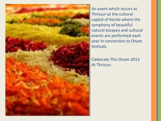 Alluring thrissur | PPT