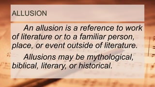 Allusion | PPT