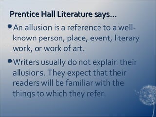 Allusion | PPT