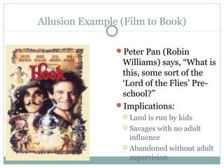 Allusion Examples For Kids