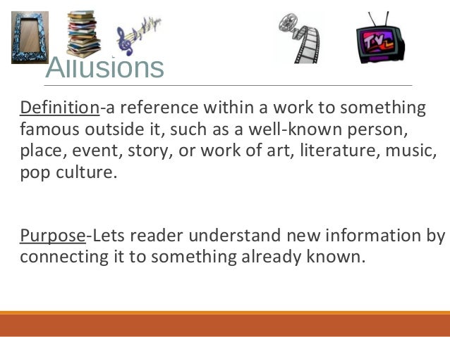 Allusions