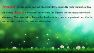 Allusion Examples In Romeo And Juliet