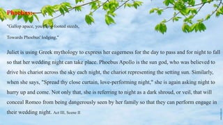 Allusion Examples In Romeo And Juliet