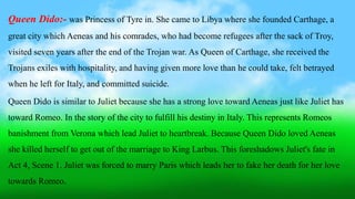 Allusion Examples In Romeo And Juliet