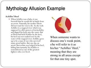 Allusions powerpoint | PDF