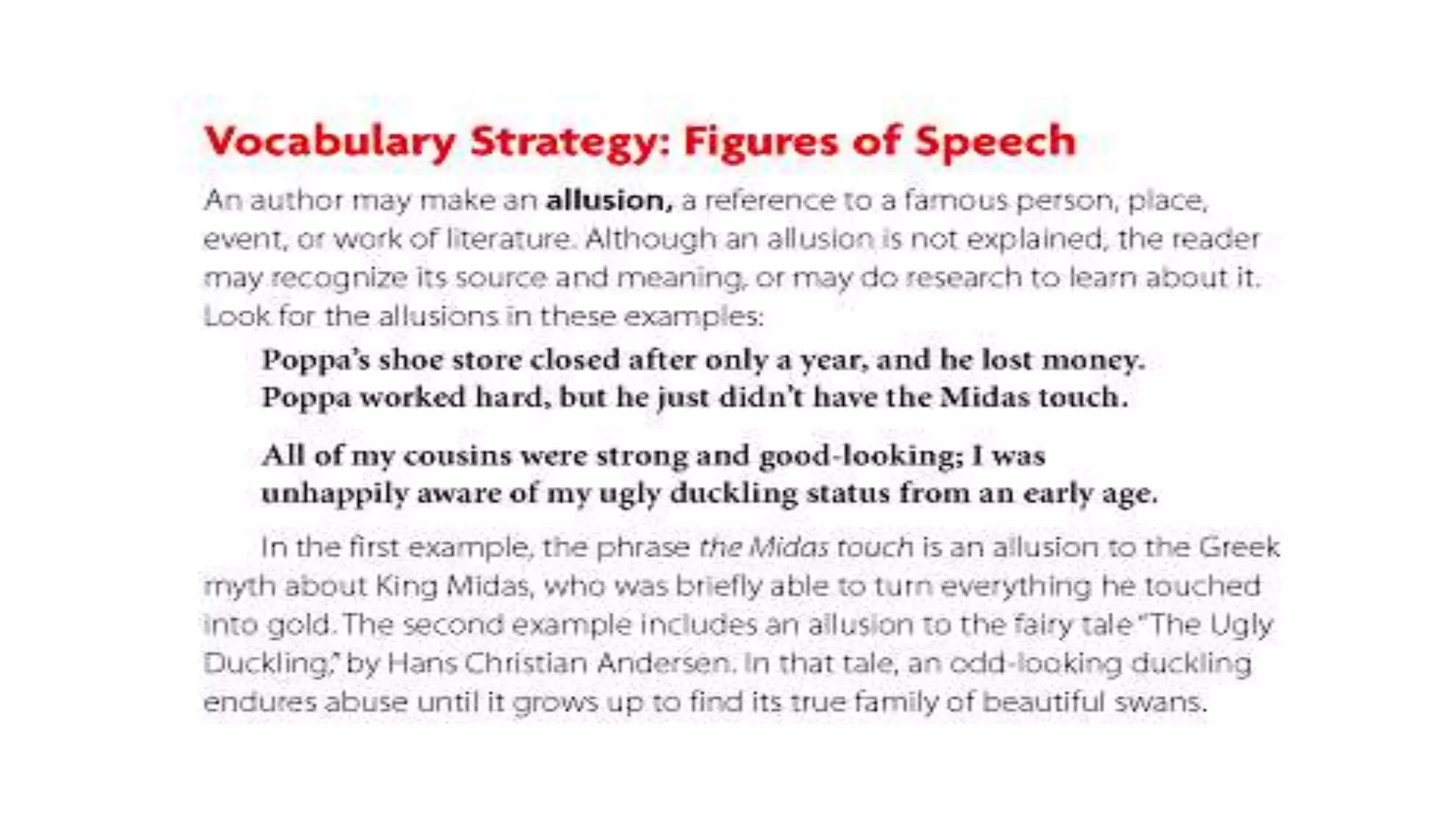 Allusions ppt | PPT | Free Download