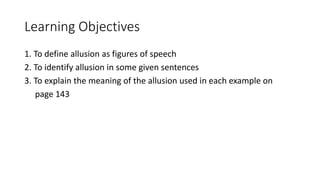 Allusions ppt | PPT