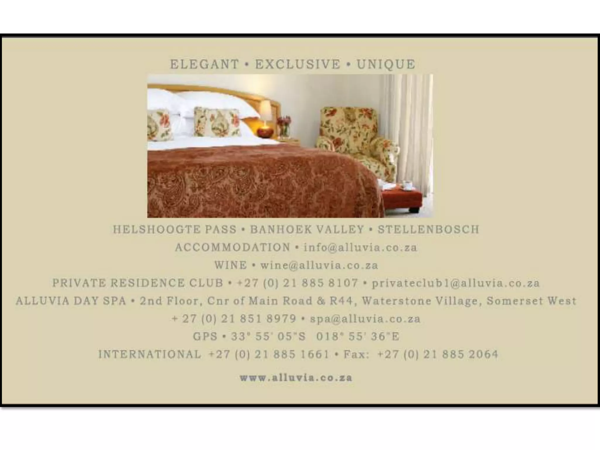 Alluvia Specialist Winery | PPT