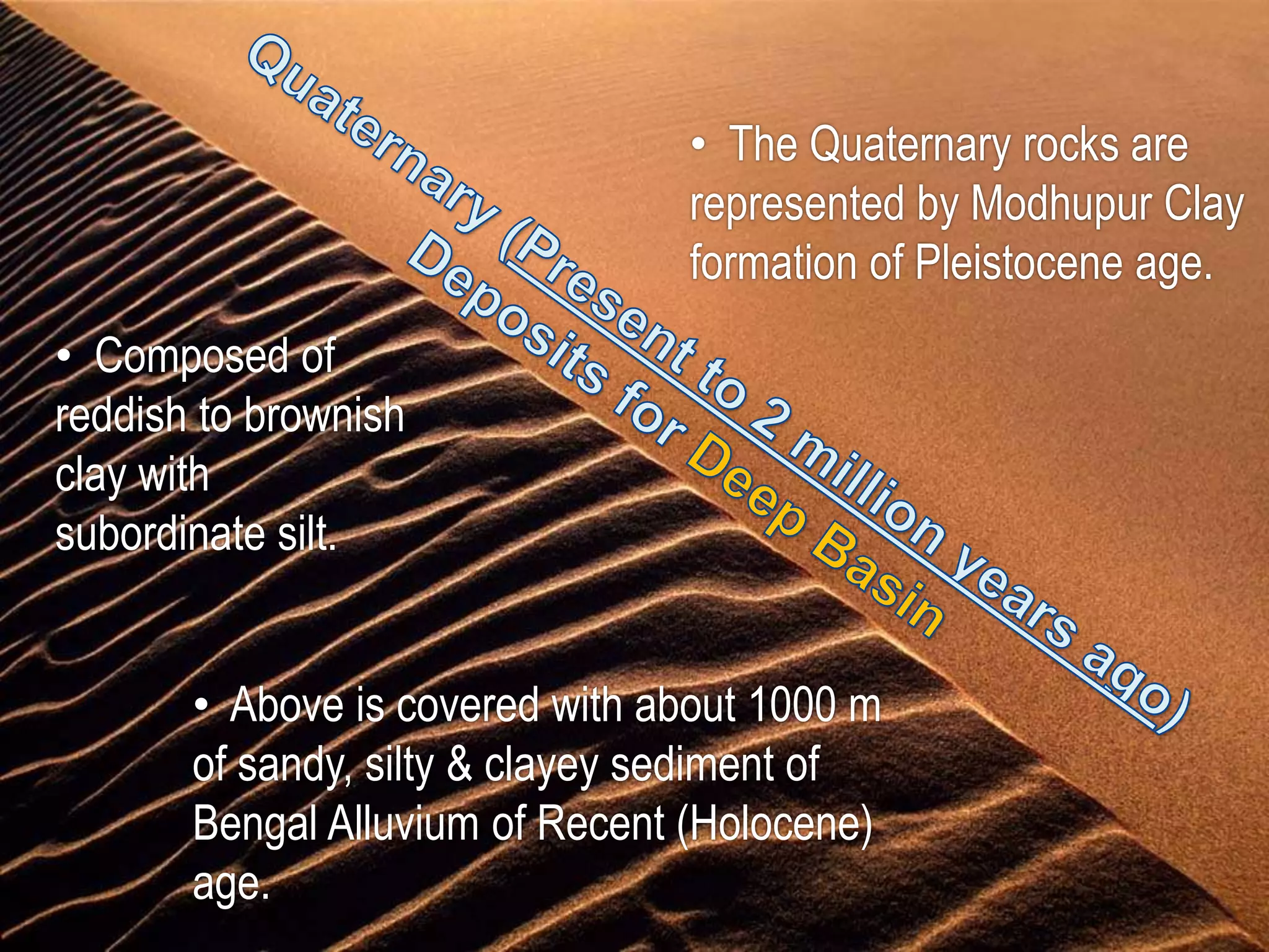 Alluvial & forming process in baangladesh | PPT