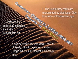 Alluvial & forming process in baangladesh | PPT