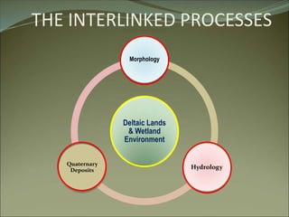 Alluvial & forming process in baangladesh | PPT