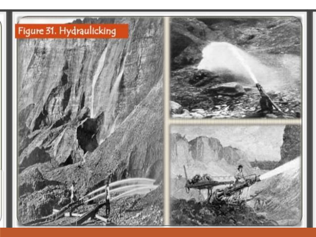 Alluvial mining in geology based | PPTX