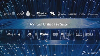 Alluxio - Virtual Unified File System | PPT