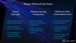Alluxio - Virtual Unified File System | PPT