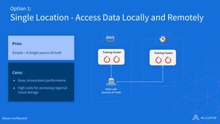 Alluxio Webinar | Model Training Across Regions and Clouds – Challenges, Solutions and Live Demo ...
