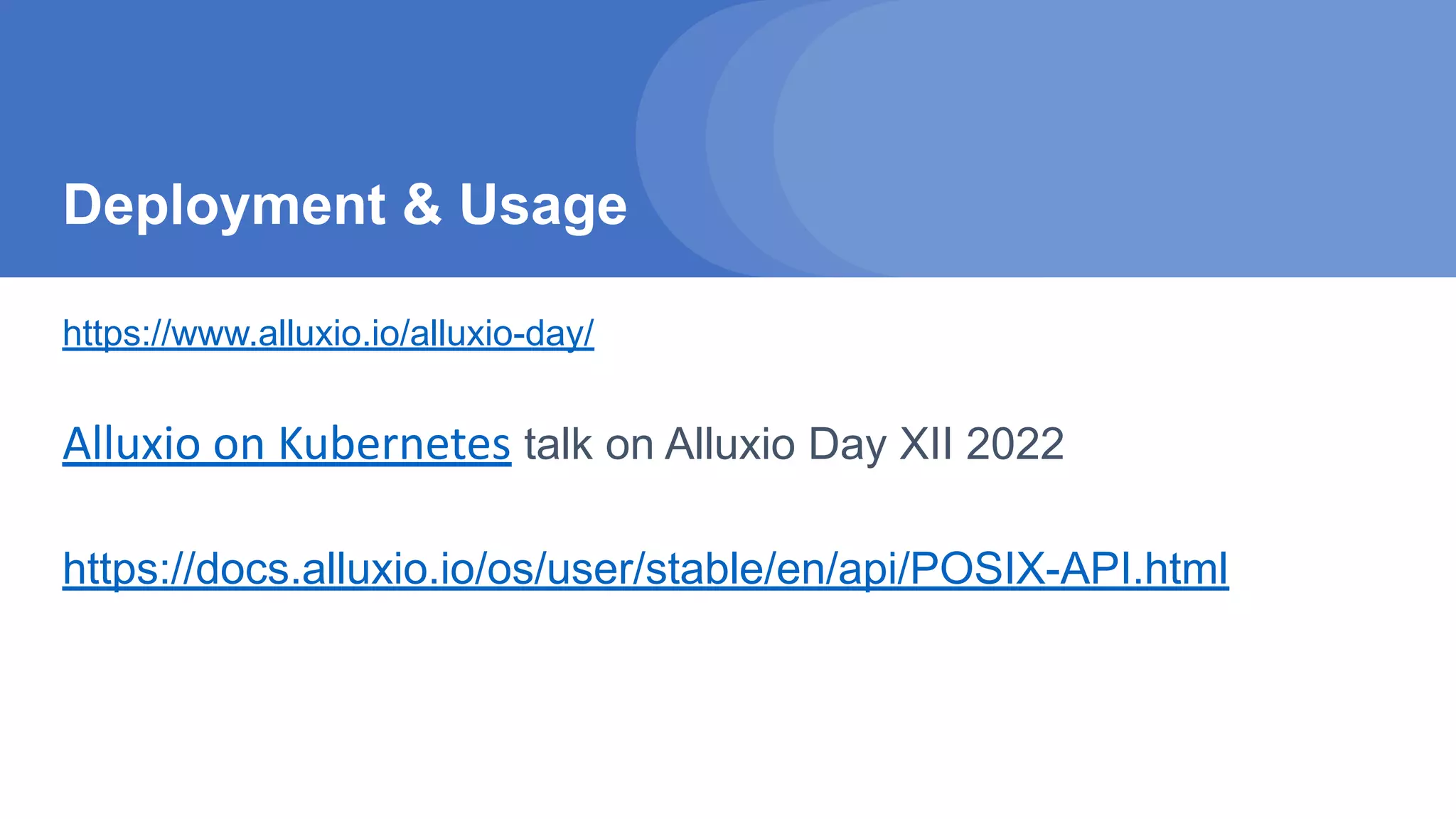 Accelerating Cloud Training With Alluxio | PPT