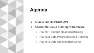 Accelerating Cloud Training With Alluxio | PPT
