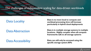 Achieving Separation of Compute and Storage in a Cloud World | PPT