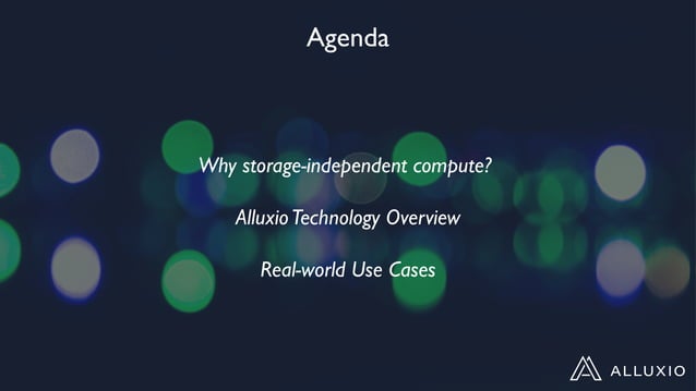 Achieving Separation of Compute and Storage in a Cloud World | PPT