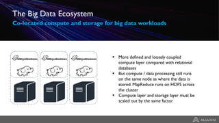 Achieving Separation of Compute and Storage in a Cloud World | PPT