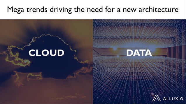 Achieving Separation of Compute and Storage in a Cloud World | PPT