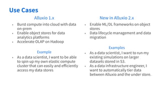 Introduction to Alluxio 2.0 Preview | Simplifying data access for cloud ...