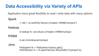 Introduction to Alluxio 2.0 Preview | Simplifying data access for cloud workloads | PPT