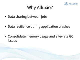 Getting Started with Alluxio + Spark + S3 | PPT