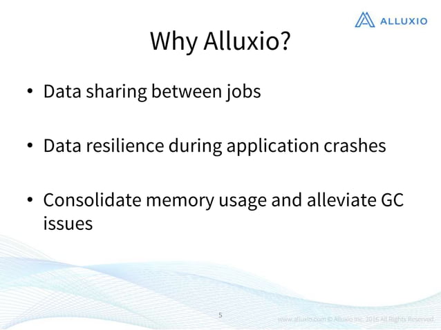 Getting Started with Alluxio + Spark + S3 | PPT