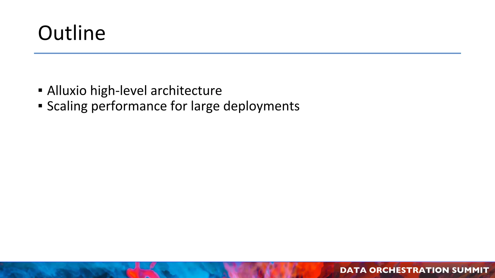 Alluxio Architecture and Performance | PDF
