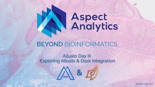 Alluxio-FUSE as a data access layer for Dask | PPT | Free Download