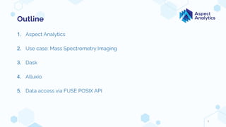Alluxio-FUSE as a data access layer for Dask | PPT