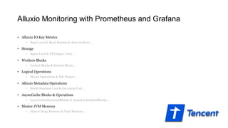 Setting up monitoring system for Alluxio with Prometheus and Grafana in ...