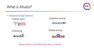 Leveraging Alluxio with Spark SQL to Speed Up Ad-hoc Analysis | PPT