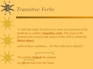 All Verbs Review for secondary students to basic learning | PPT