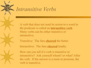 All Verbs Review for secondary students to basic learning | PPT