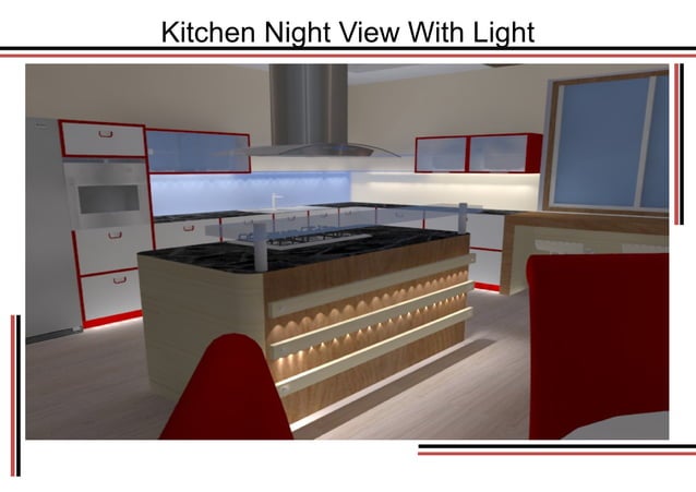 All views of my kitchen design project | PPT