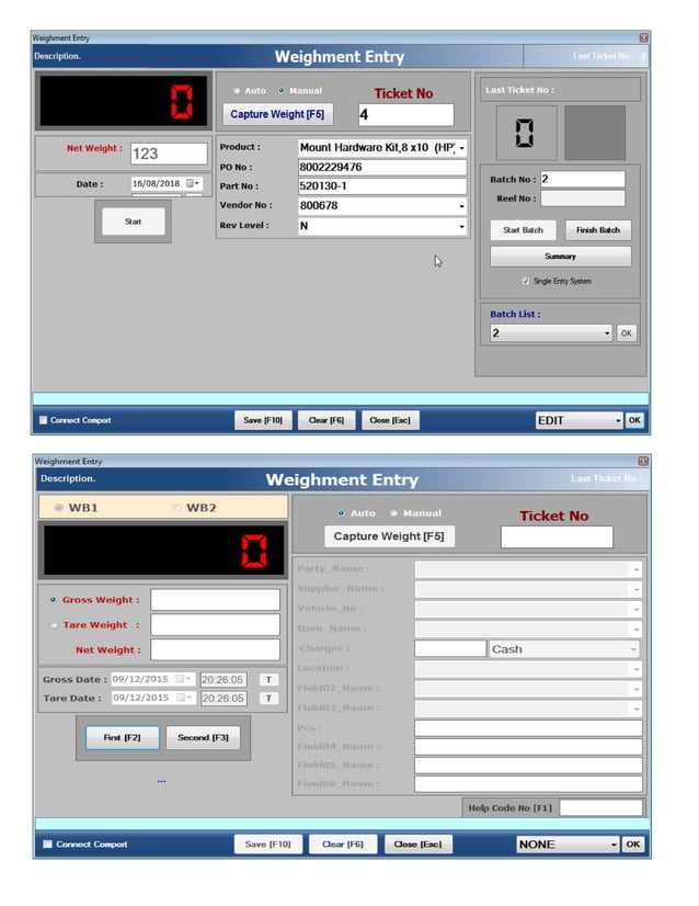 Weighbridge Software Printing and Other feature Detail.pdf | Free Download