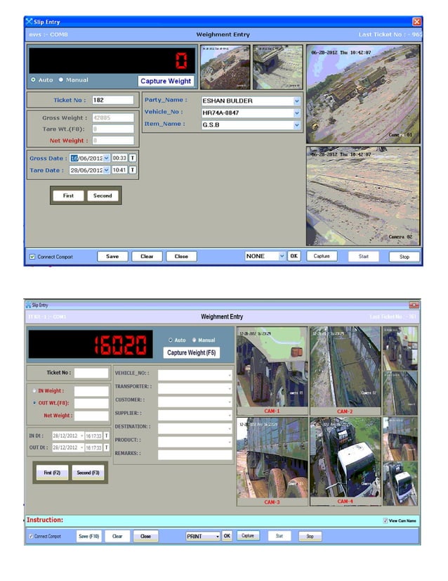 Weighbridge Software Printing and Other feature Detail.pdf | Free Download