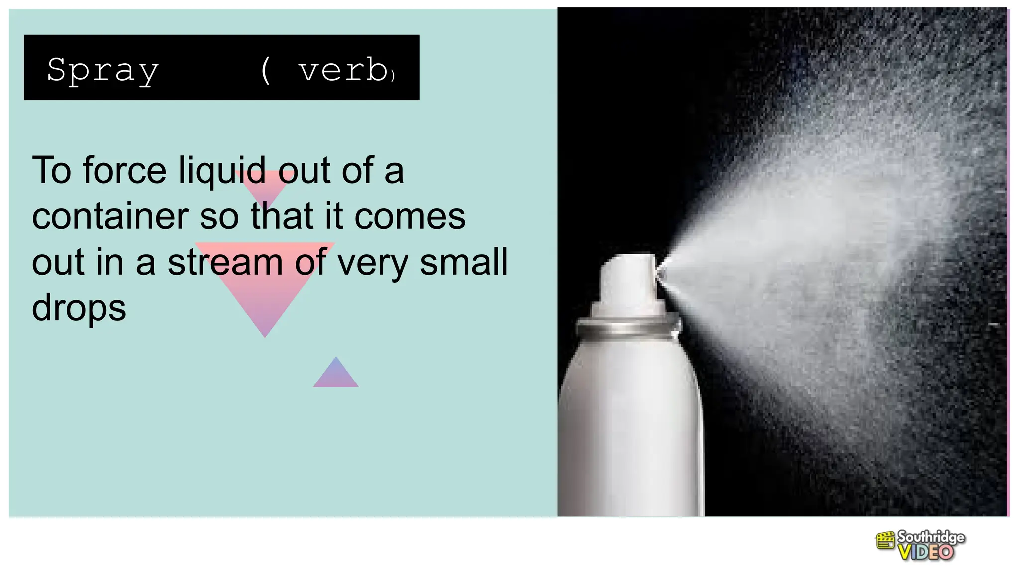 Vocabulary list about Water (Grade 2).pptx