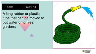 Vocabulary list about Water (Grade 2).pptx