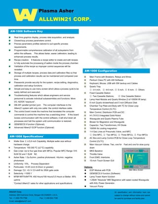 Allwin21 and main products | PDF