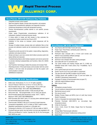 Allwin21 and main products | PDF