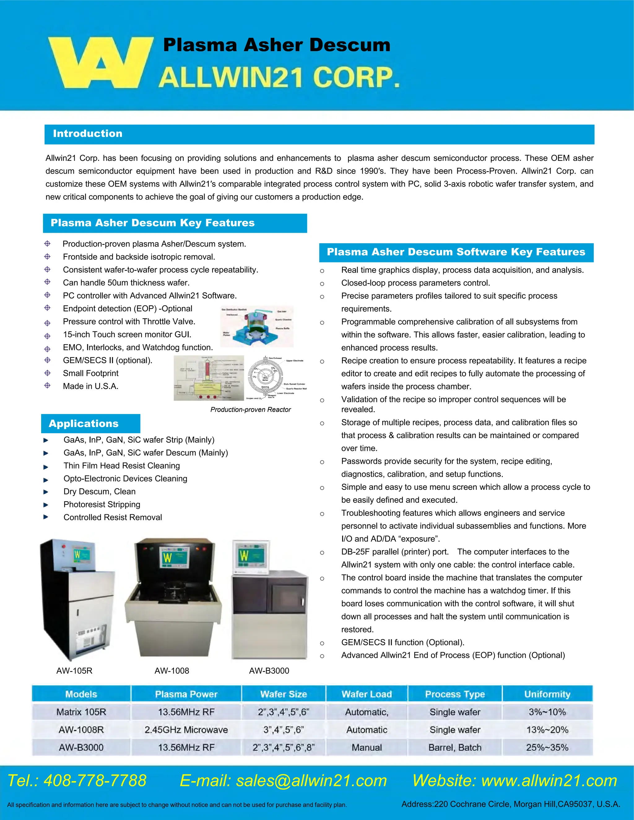 Allwin21 Product Brochures-Plasma Asher Descum 2024.5.pdf