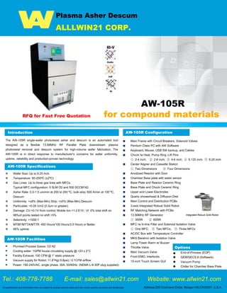 Allwin21 Product Brochures-Plasma Asher Descum 2024.5.pdf