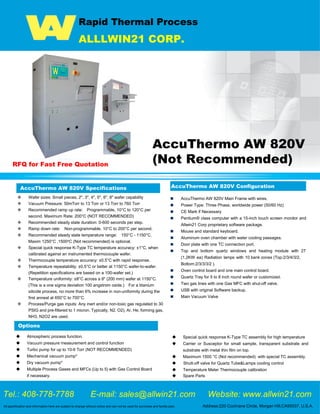Allwin21 Product Brochures-Rapid Thermal Processors-2024.5.pdf