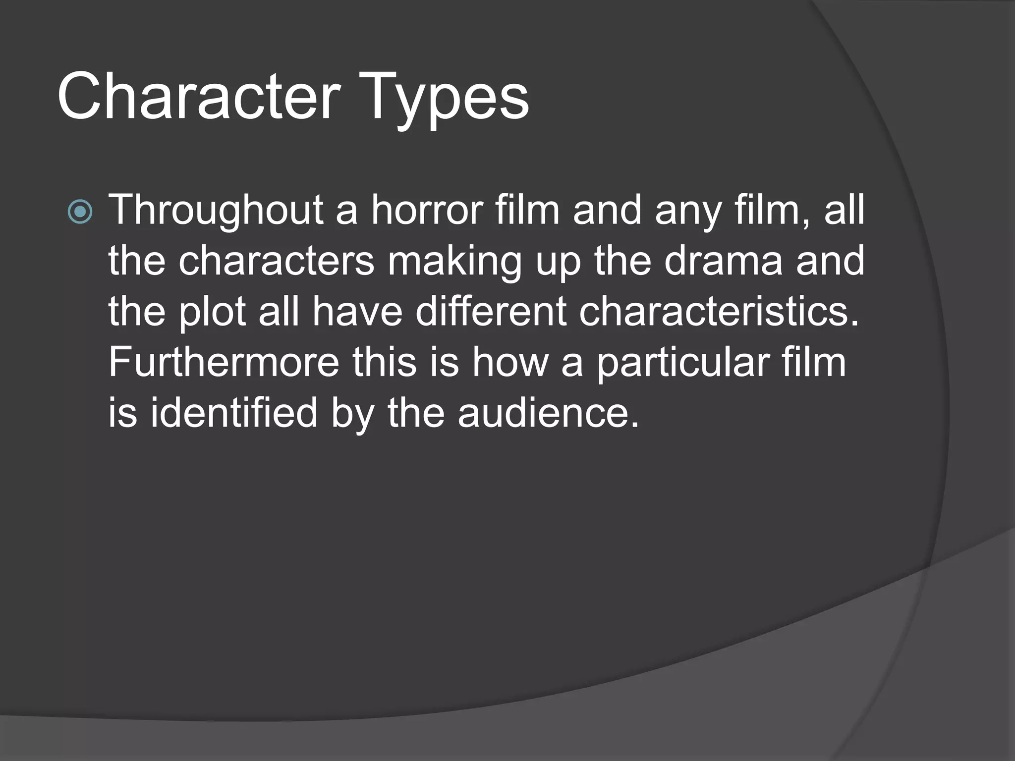 Body Horror Genre | PPTX | Horror | Genres