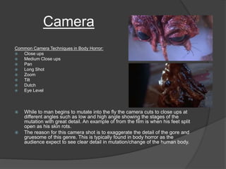 Body Horror Genre | PPTX | Horror | Genres